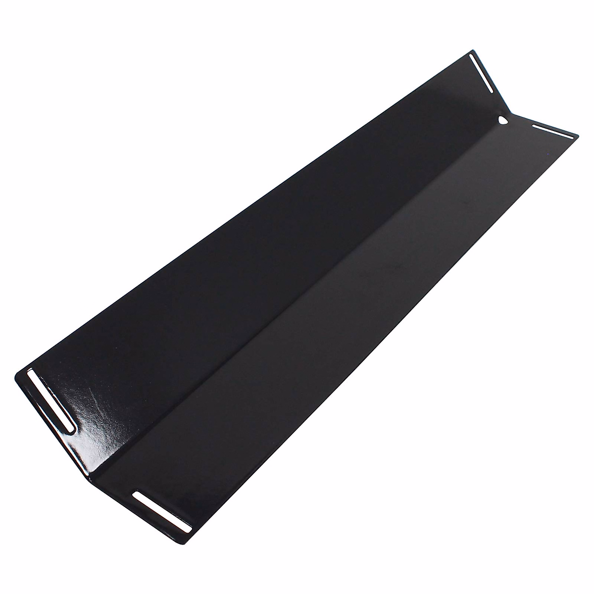 4-Pack BBQ Grill Heat Shield Plate Tent Replacement Parts for Charbroil 463211514 - Compatible Barbeque Porcelain Steel Flame Tamer, Flavorizer Bar, Vaporizer Bar, Burner Cover 16 1/2"