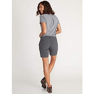 ExOfficio Women's Nomad Short 7'', Tawny, 0