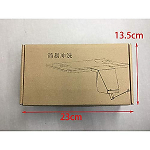 For Smart-Toilet For Seat-Bidet Ass Flusher-Water Sprayer-Manually Controlled Toilet Flushing-Sanitary Device-Du