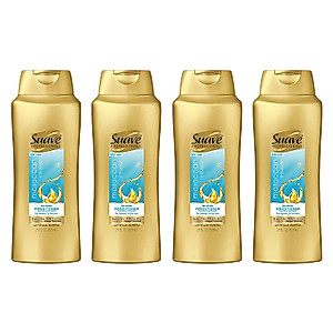 Suave Professionals Shine Conditioner, Moroccan Infusion, 28 Fl Oz (Pack of 4)