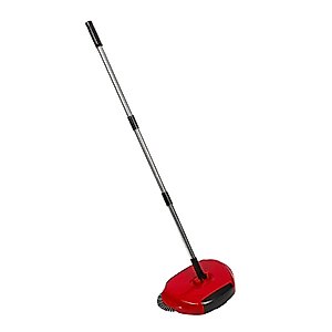 BUTIFULSIC Multi Function Household Cleaning Sweeper Broom with Dustpan and Trash Bin Rotating Floor Mop in Random for Efficient Home Cleaning