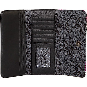 Loungefly Disney Alice In Wonderland Cheshire Face Wallet