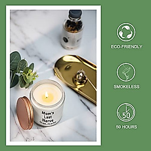 Gifts for Mom- Birthday Mother's Day Christmas Gifts for Mom from Daughters, Son- Candles Gifts for Women Funny Unique Mom Presents- Lavender Scented