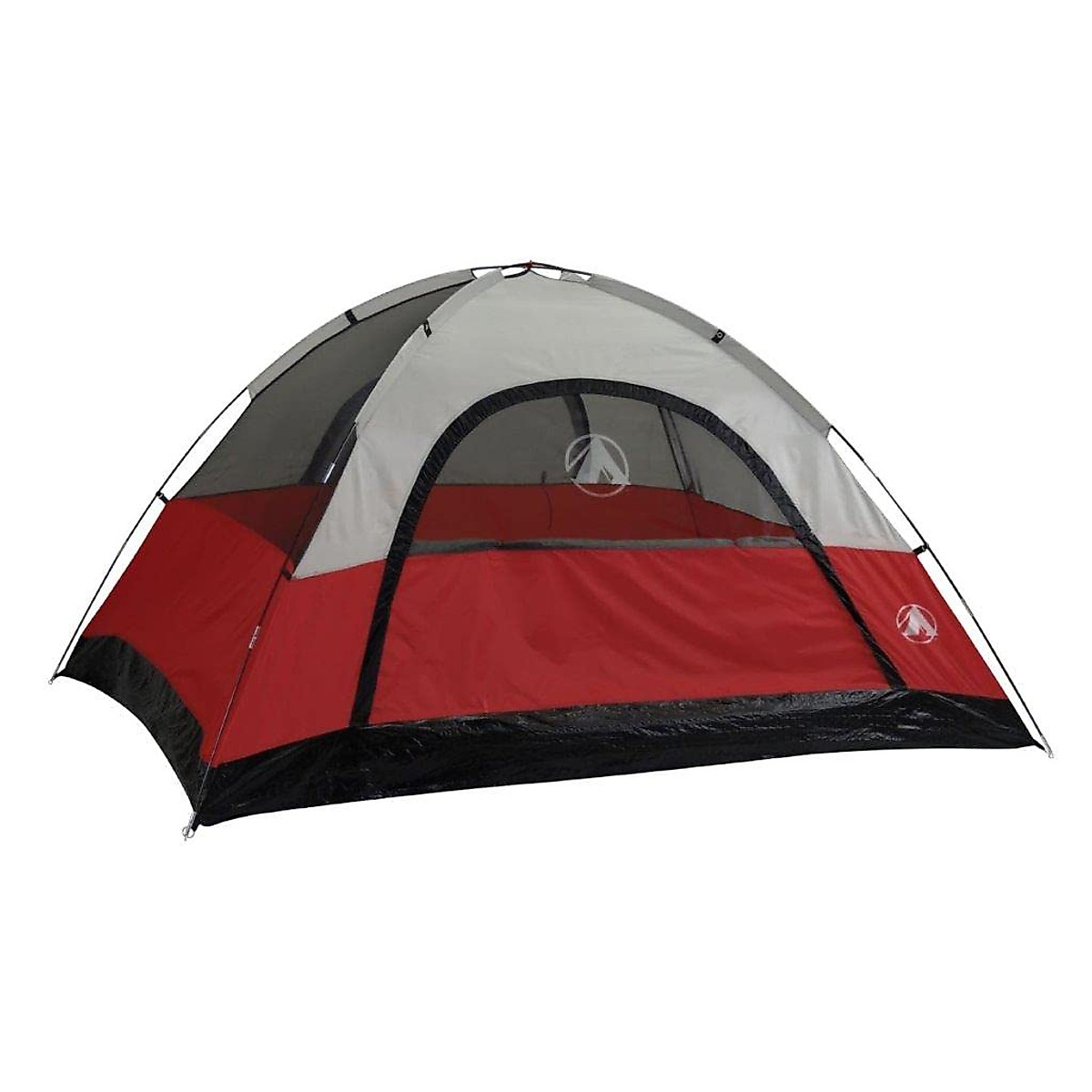 Gigatent 4 Person Camping Tent – Spacious, Lightweight, Heavy Duty Backpacking Tent - Weather and Flame Resistant Outdoor Hiking Gear – Fast and Easy Set-Up – 9’x7’ Floor, 58” Peak Height