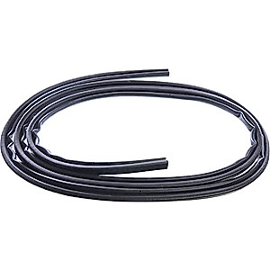 APDTY 133990 Door Surround Body Mounted Rubber Weatherstrip Seal Replaces 15758703