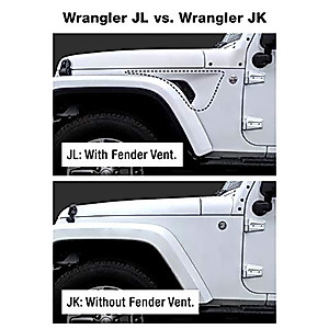 Tyger Auto TG-HC2J003B Hitch & Cover Kit Compatible with 2018-2023 Jeep Wrangler JL/JLU (Incl. 2020-23 Diesel engine/21-23 4xe) Factory Style 2 inch Rear Receiver Hitch Tow Towing Trailer Hitch