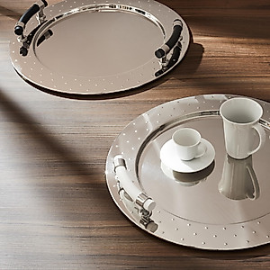 Alessi Michael Graves Round Tray with Handles