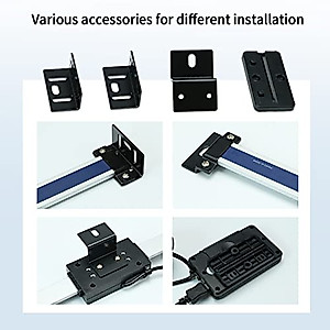 0-200mm/8''Digital Readout Linear Scale, Accurate Digital Remote LCD,for Milling Machine Lathes