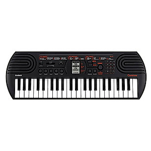 Casio Casiotone SA-81 44-Key Portable Keyboard with Mini Keys