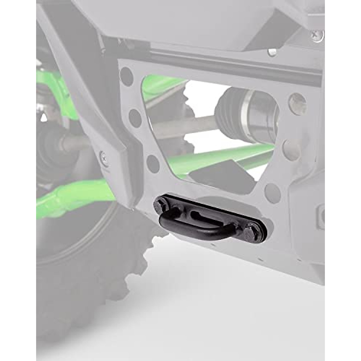 A & UTV PRO UTV Teryx Front Rear Tow Hook Compatible with 2020 2021 2022 2023 Kawasaki Teryx KRX 1000 Accessories, Replace OEM # 99994-1315, 2PCS