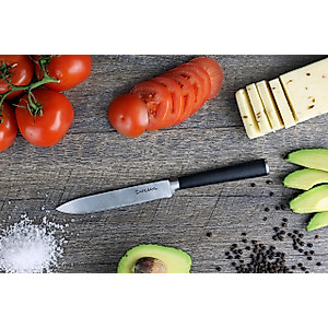 GINSU Chikara Series steak-knife-sets, No Size, Black