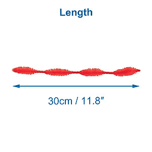 Baker Ross FE322 Rainbow Pipe Cleaners Craft Set - Pack of 105, Craft Wire, Card Making Supplies, Childrens Arts and Crafts Materials, Embellishments for Crafting