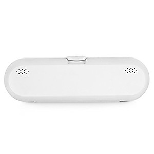 QSHAVE Toothbrush Travel Case Compatible for Philip Sonicare/Oral-B Electric Tooth Brushes (White)
