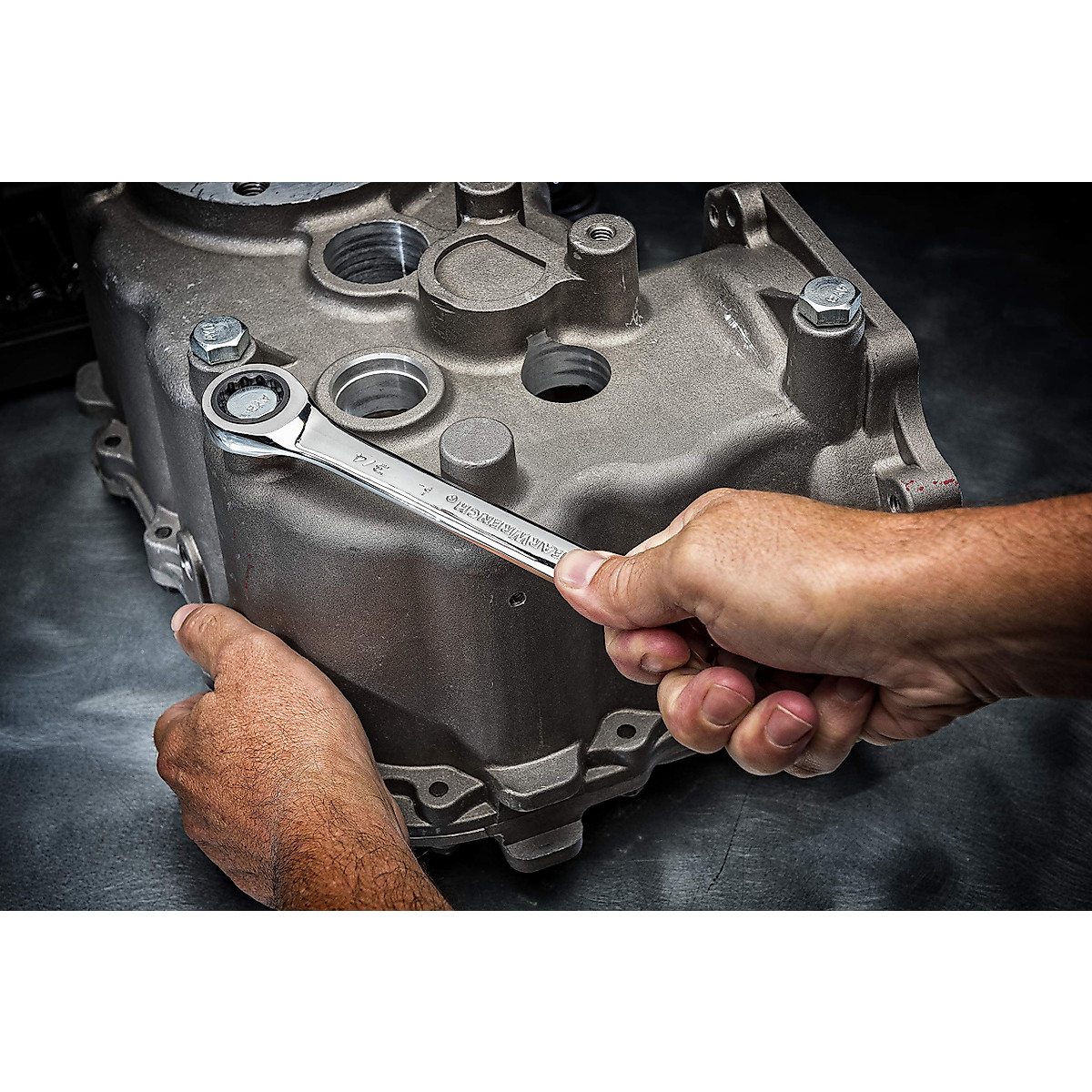 GEARWRENCH Ratcheting Combination Wrench 6mm, 12 Point - 9106