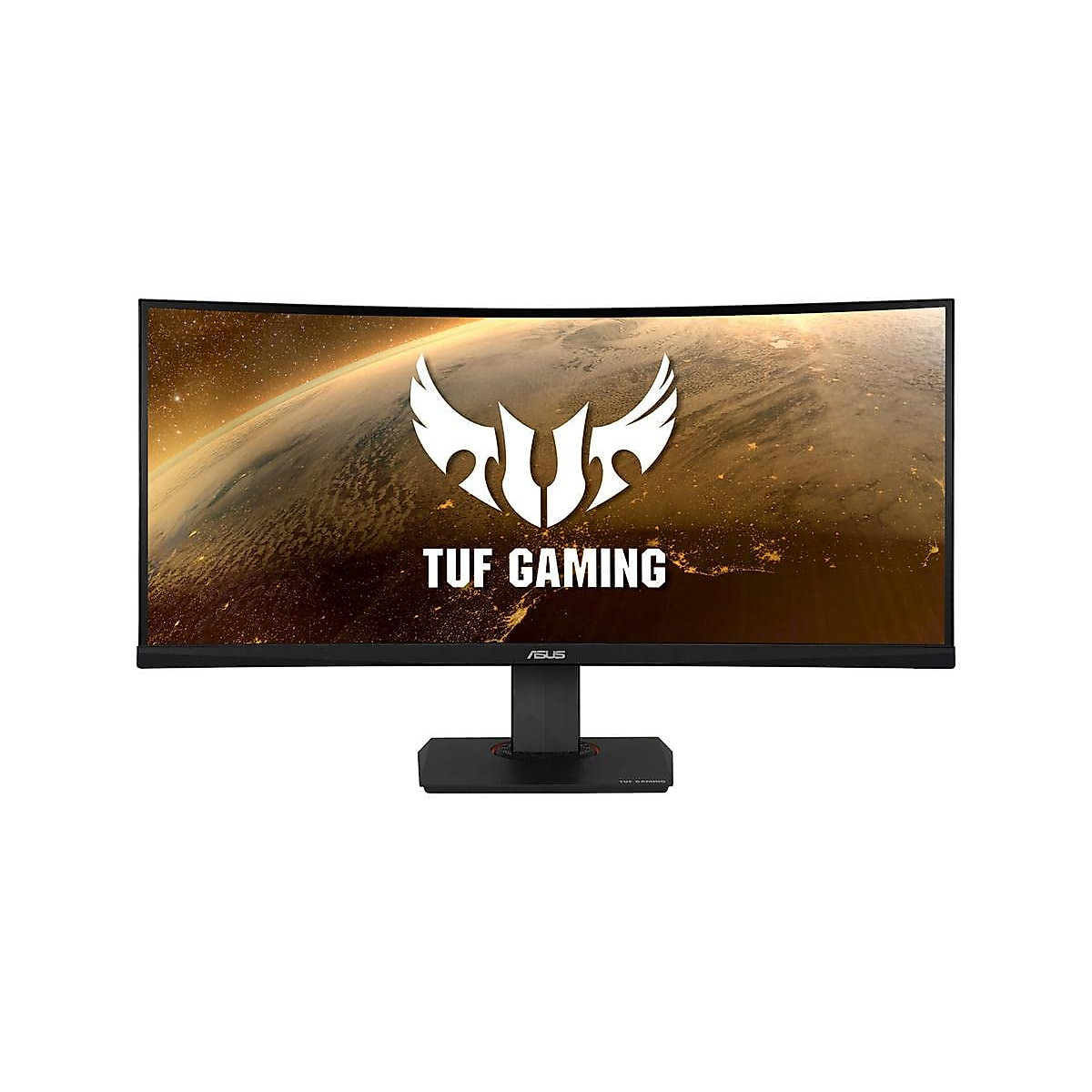 ASUS TUF Gaming VG35VQ 35” Curved HDR Monitor 100Hz Uwqhd (3440 X 1440) 1ms FreeSync Eye Care DisplayPort HDMI USB HDR10