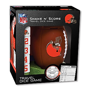 MasterPieces Game Day - NFL Cleveland Browns - Shake N' Score Dice Game