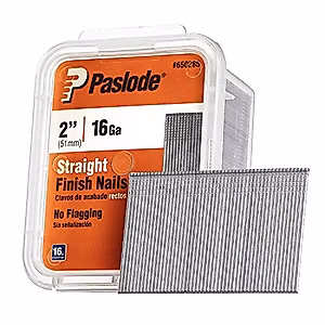 Paslode, Finishing Nail, 650285, Straight, 16 Gauge, 2,000 per Box, 2 inch