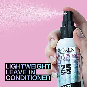 Redken One United All-In-One Leave In Conditioner | Multi-Benefit Treatment | Heat Protectant Spray for Hair | All Hair Types | Paraben Free