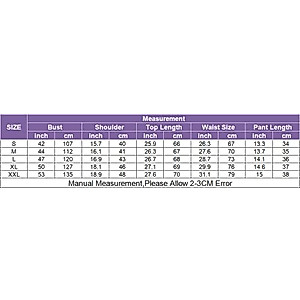 QLVKYW Pajamas for Women Shorts Set Top and Pants Silk Pj Set Satin Loose Fit Sleepwear for Sleeping Lounging Black