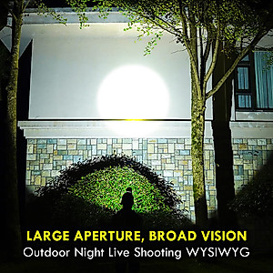 PINSAI High Power LED Headlamp Super Bright Adult Motion Sensor Headlight Spotlight Waterproof Rechargeable Outdoor Hunting Light Flashlight Portable Head lamp for Fishing Camping Hiking