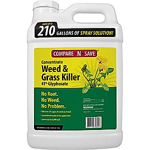 Compare-N-Save 75325 Herbicide, 2.5-gallon, white