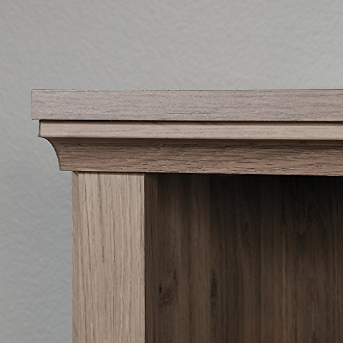 Sauder Select Collection 3-Shelf Bookcase, Salt Oak finish