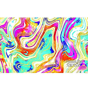 Tervis Tie Dye Swirl-Bright Triple Walled Insulated Tumbler Travel Cup Keeps Drinks Cold & Hot, 20oz, Stainless Steel