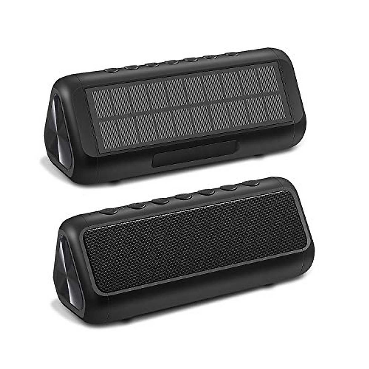 YPWA Bluetooth Speaker,High Power 12W,36 Hours Playback Time (Built-in 5000mAh Battery)