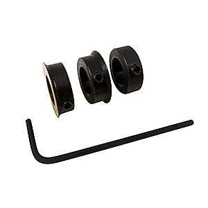 Taytools 467597 Wheel Marking Gauge Mortise and Tenon Attachment Set for Marking Both Sides of Mortises and Tenons in One Pass Adjusts Down to 3/8 inch