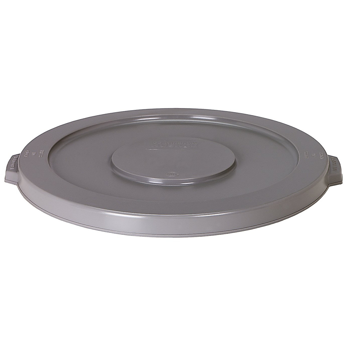 Huskee 3201 32 Gallon Grey Round Trash Can Lid