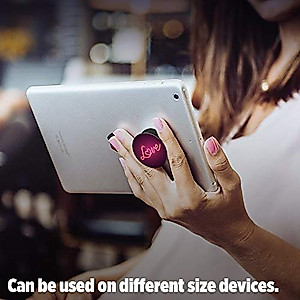 PopSockets: Collapsible Grip and Stand for Phones and Tablets - Love Sign