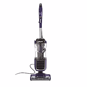 Shark Navigator Swivel Pro Complete Upright Vacuum NV150 Lift-Away Corded Bagless Vacuum for Carpet and Hard Floor , Anti-Allergy (Renewed)