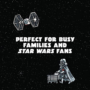 Darth Vader and Family 2023 Family Wall Calendar (Star Wars)