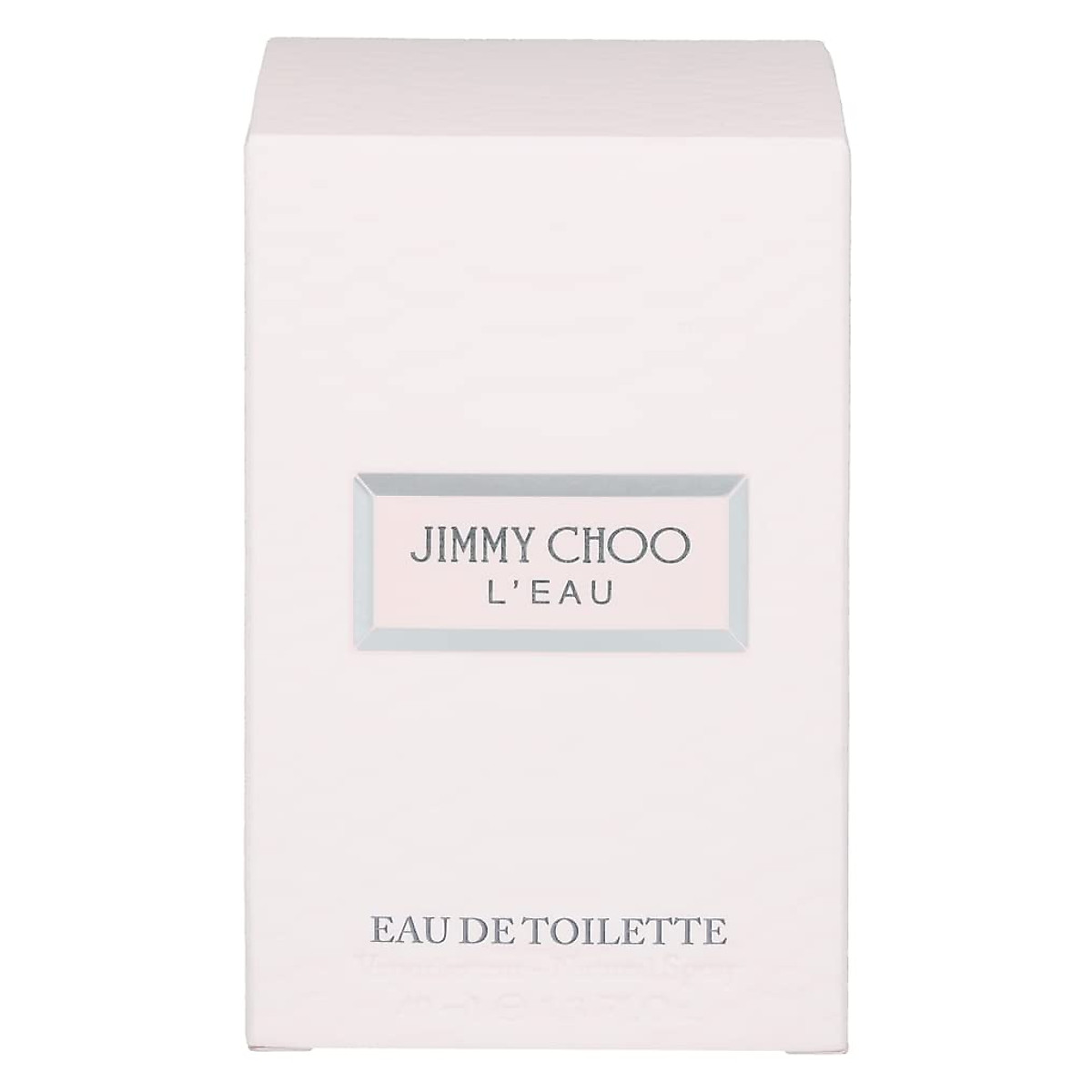 JIMMY CHOO L'Eau Eau de Toilette - Long Lasting Fragrance with notes of Bergamot, Nectarine & Cedarwood - Fruity & Musky - 1.3 fl. oz.