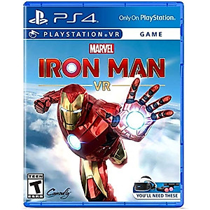 Marvel's Iron Man VR - Sony PlayStation 4 PS4 Standard Edition Game
