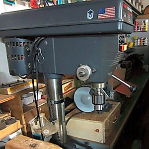 1/8" - 5/8" Drill Chuck with Chuck Key & MT2-B18 Arbor Heavy Duty