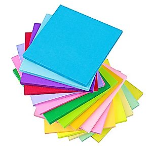 (16 Pack) Sticky Notes 3x3 Inches,Bright Colors Self-Stick Pads, Easy to Post for Home, Office, Notebook