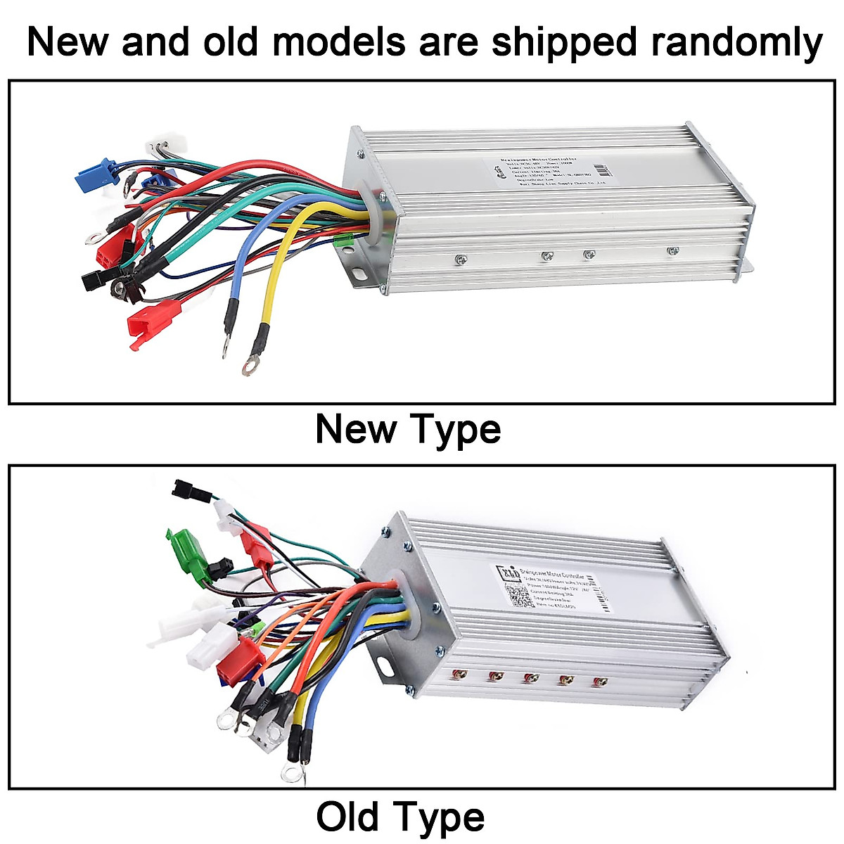 Dilwe E-Bike Controller, Brushless Controller 36V/48V 1000W Electric High Brushless Speed Controller for Electric Bike Scooter