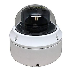 101AV 1080P Dual Power DC12V AC24V 4in1 (TVI, AHD, CVI, SD Analog) 2.8-12mm Lens Wide Angle IR Dome Security Camera in/Outdoor Smart IR Range 100ft Office Home