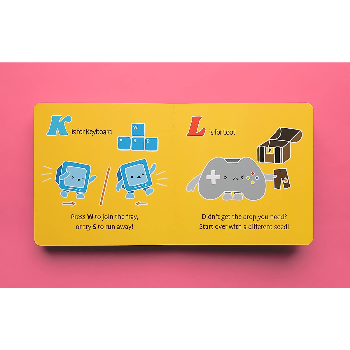 The ABCs of Gaming - An Alphabet Book for Little Gamers