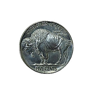 Loftus International Jumbo 3" Indian Head Buffalo Nickel Fake Play Coin
