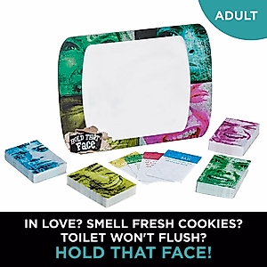Hasbro Gaming Hold That Face Adult Party Guessing Game(Amazon Exclusive)