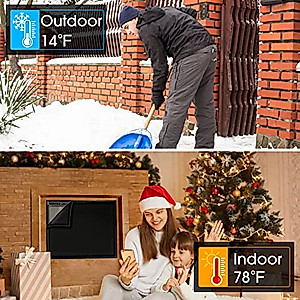 Magnetic Fireplace Cover, Fireplace Blocker Blanket Stops Overnight Heat Loss, Adjustable Fireplace Draft Stopper Save Energy, Fireplace Insulation Black 39" W x 32" H