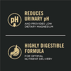 Purina Pro Plan Urinary Tract Health Pate Cat Food Variety Pack, Ocean Whitefish And With Salmon Entrees - (Pack of 24) 3 oz. Cans