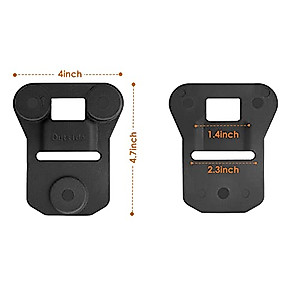 CammPro Body Camera Magnetic Mount, Universal Magnet Mount Holder Wearable Clip,Stick to Clothes for All Brand Body Camera(New Upgrade)