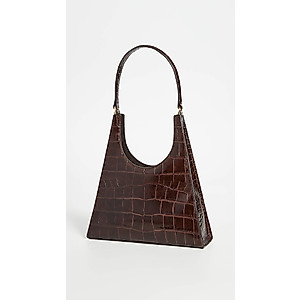 STAUD Women's Rey Bag, Brown, One Size