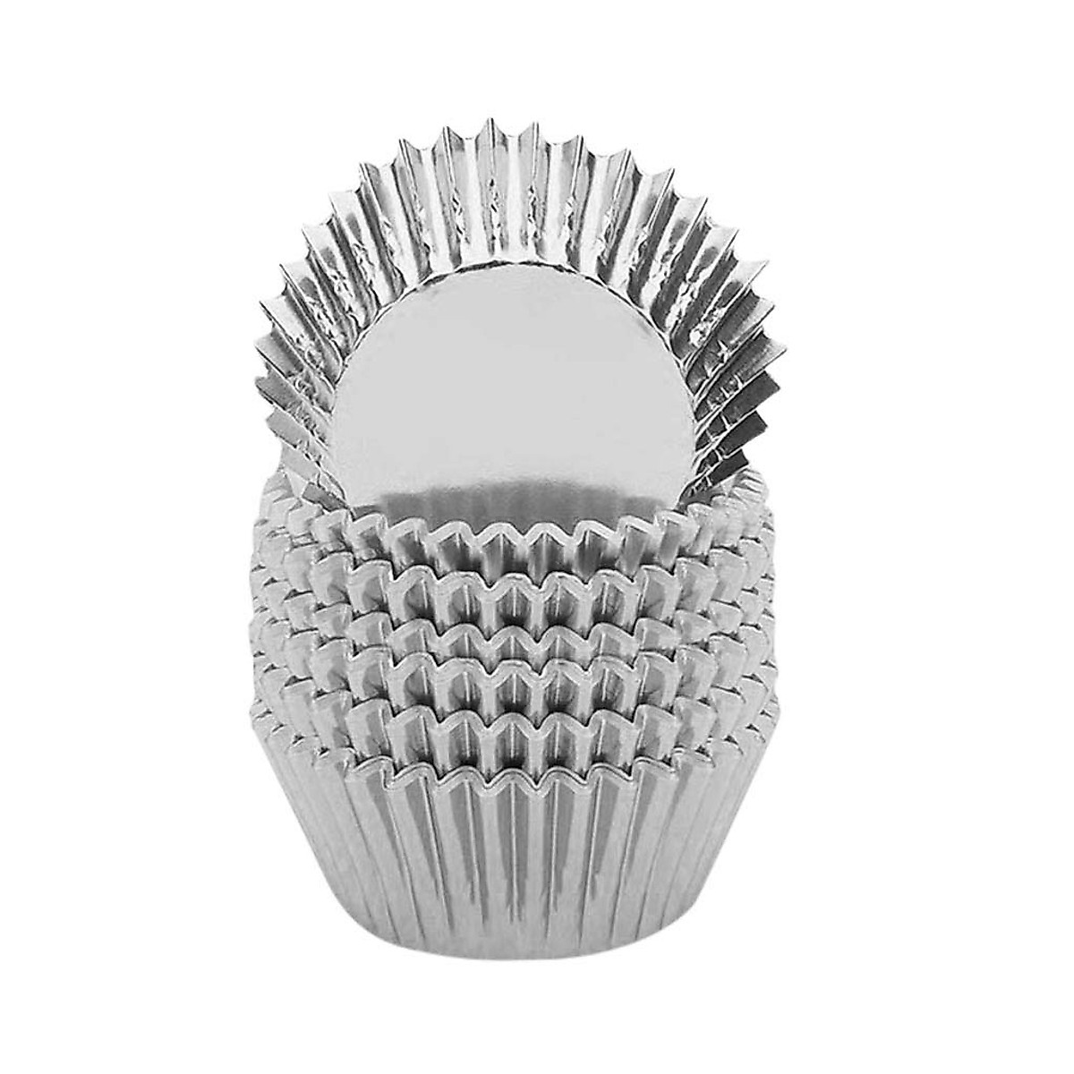 Paper Mould Baking Aluminum Cup 100PCs Utensils Cake Thickened Heat- Kitchen，Dining & Bar Coffee Cups Mugs Bulk