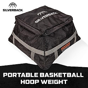 Silverback Universal Weight for Portable Basketball Hoop Heavy Duty Base for Basketball Goals Weather Resistant