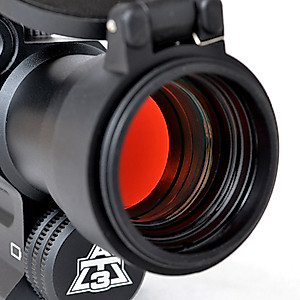 AT3 4X Magnified Red Dot with Laser Sight Kit - 2 MOA Red Dot with Laser Sight and 4X Magnifier