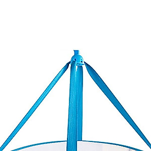 IMIKEYA Collapsible Laundry Drying Rack Hanging Flat Clothes Rack Strong Hanging Folding Mesh Drying Rack Heavy Duty Space Saving Sweater Dryer for Indoor and Outdoor Hat Rack Dishes Drying Rack